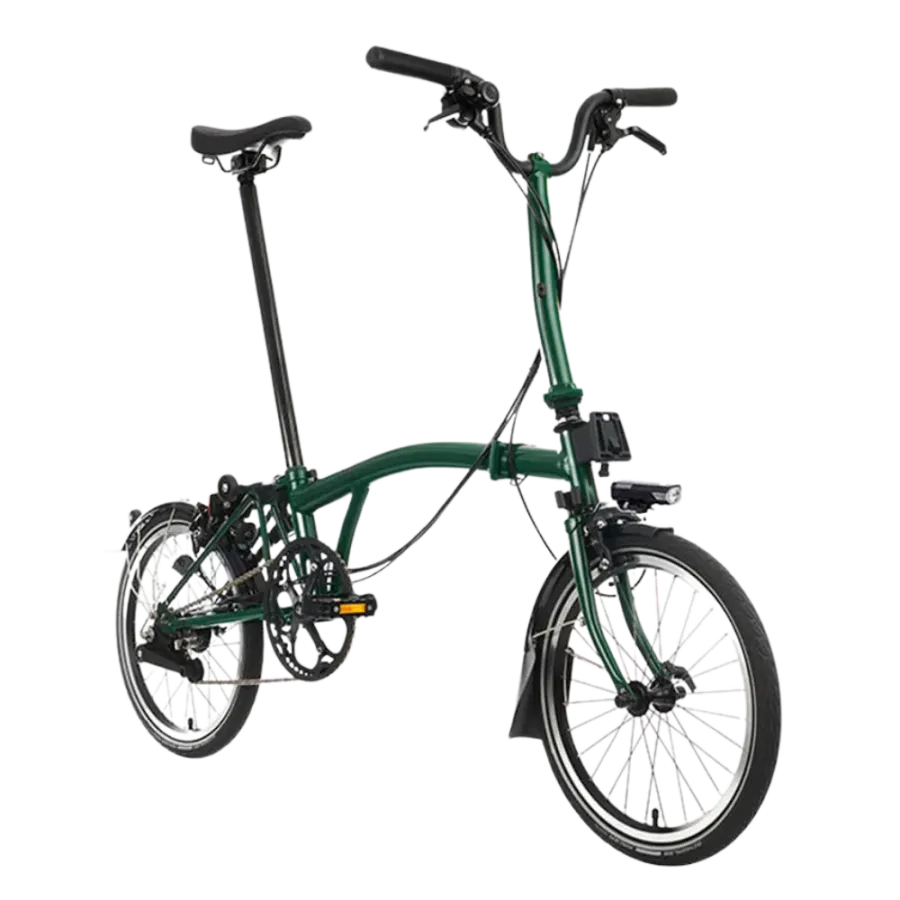 Brompton - C-Line Explore 12 vitesses - Racing Green