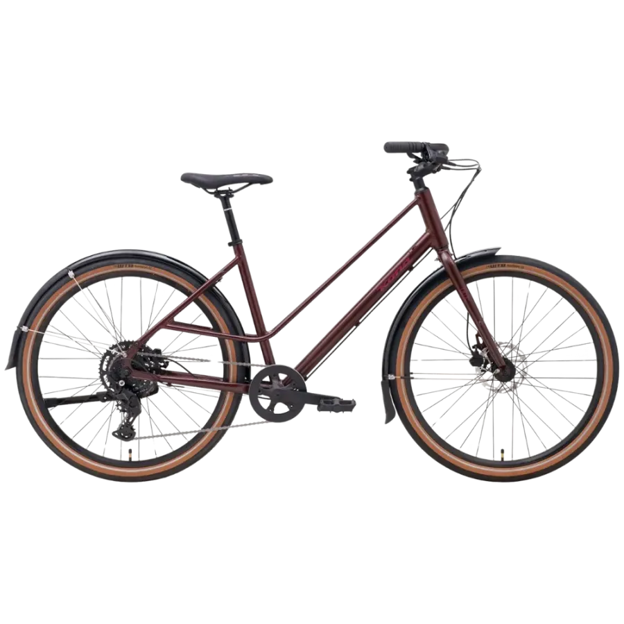 Le Kona - Coco est un VTC/Vélo urbain simple, classique et efficace.