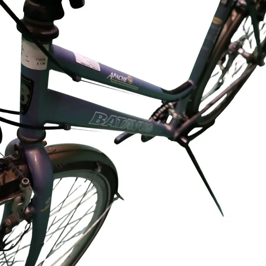 Batavus Apache Dames Gris 53cm 2023 | Holland Bikes