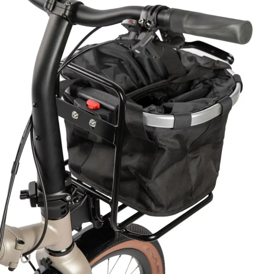 Front Rack XL pour Brompton - Fahrer