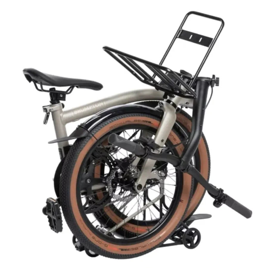 Front Rack XL pour Brompton - Fahrer