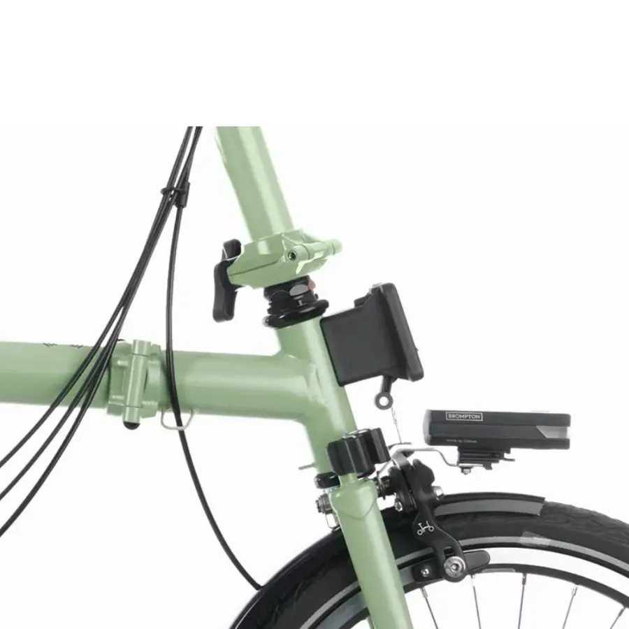Brompton - C-Line Explore 6 vitesses - Matcha Green