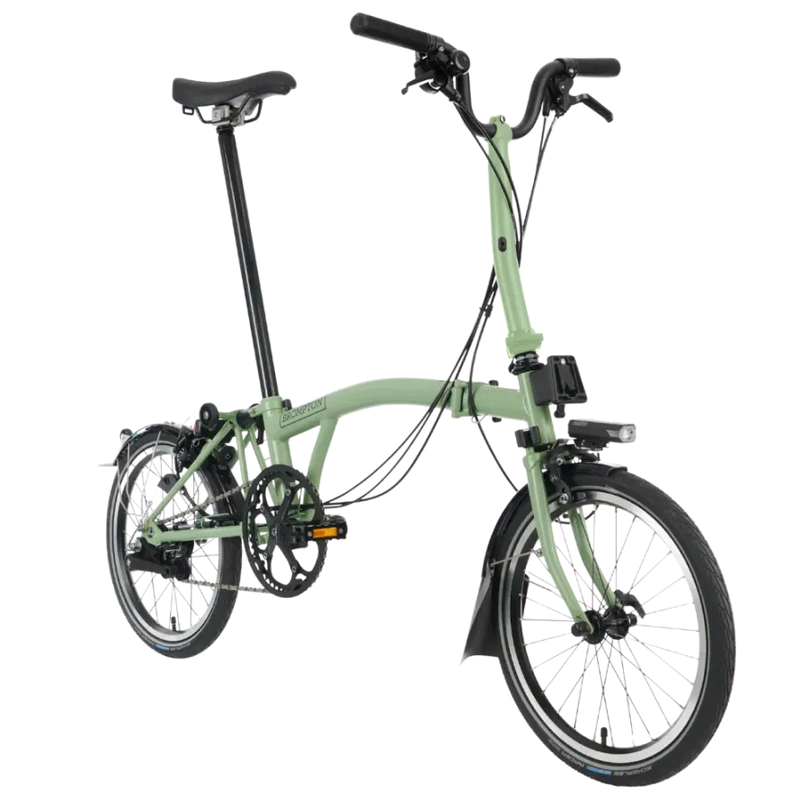 Brompton - C-Line Explore 6 vitesses - Matcha Green