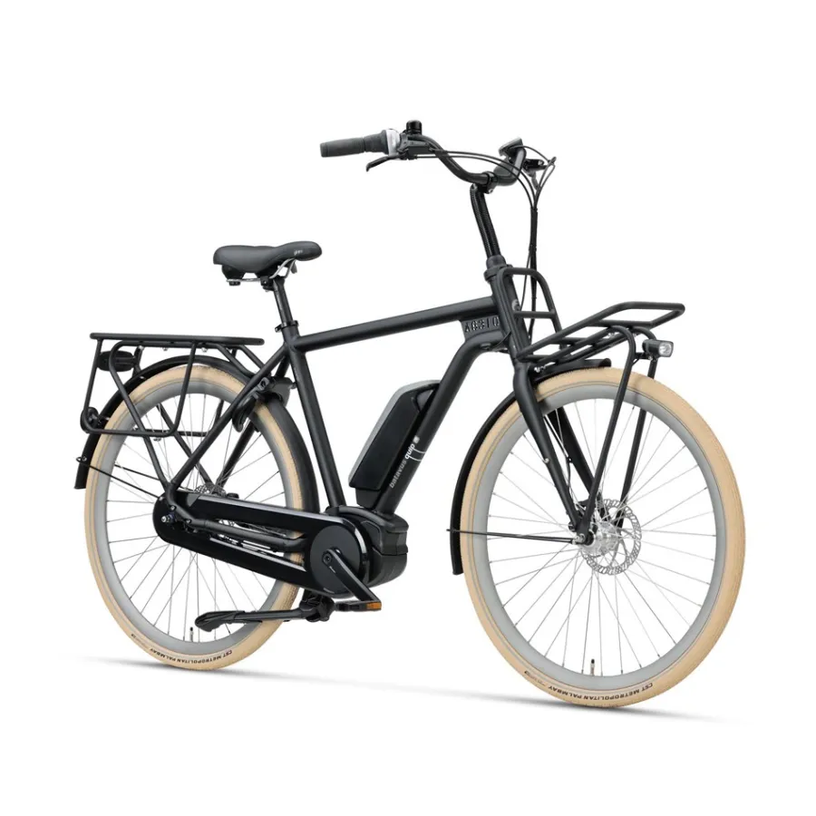 Vélo hollandais électrique Batavus Quip E-go